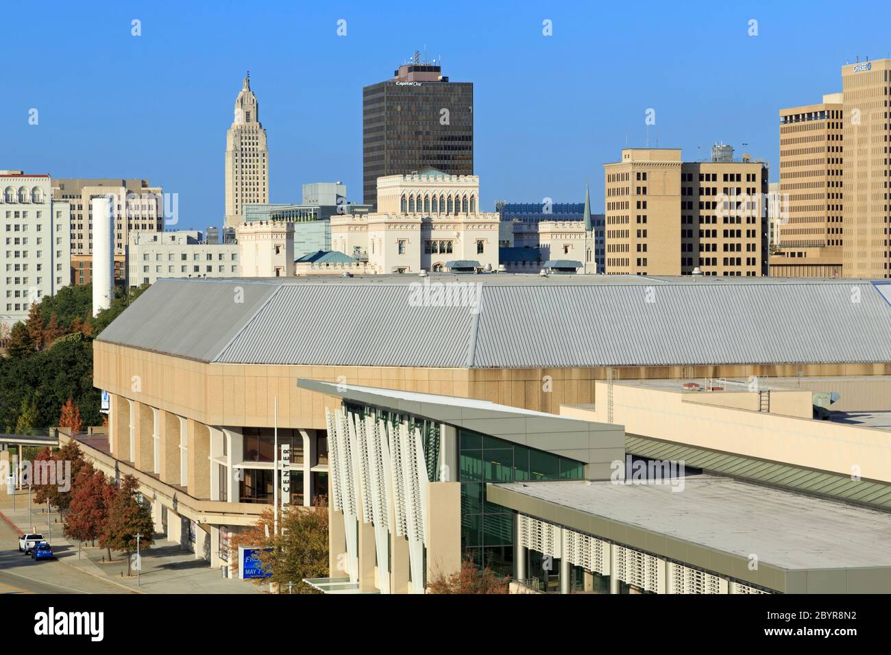 Baton Rouge skyline, Louisiana, USA Stock Photo - Alamy