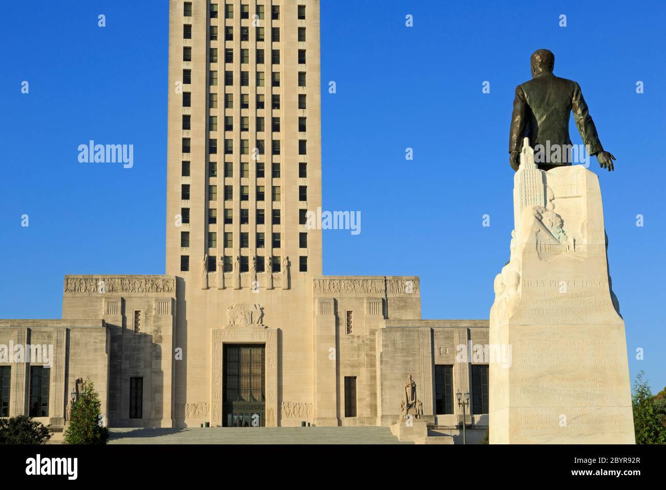 Huey long hi-res stock photography and images - Alamy