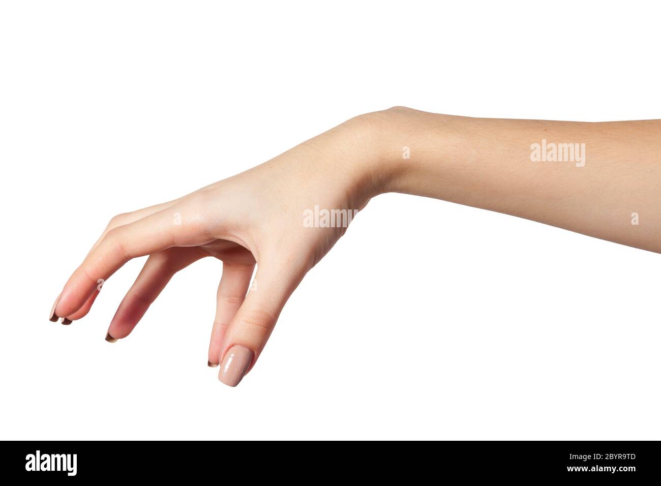 Hand Reaching For Something