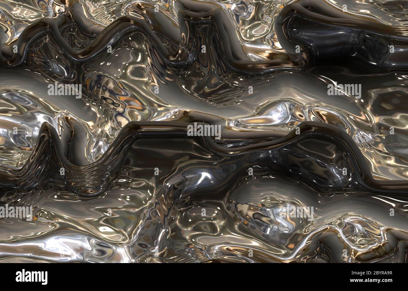strange abstract metal steel Stock Photo - Alamy