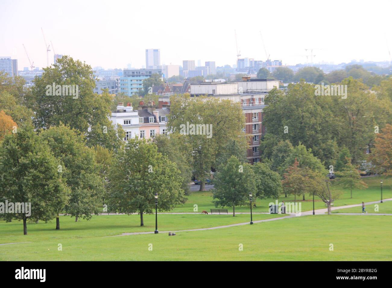 Primrose Hill in London, England Stock Photo - Alamy
