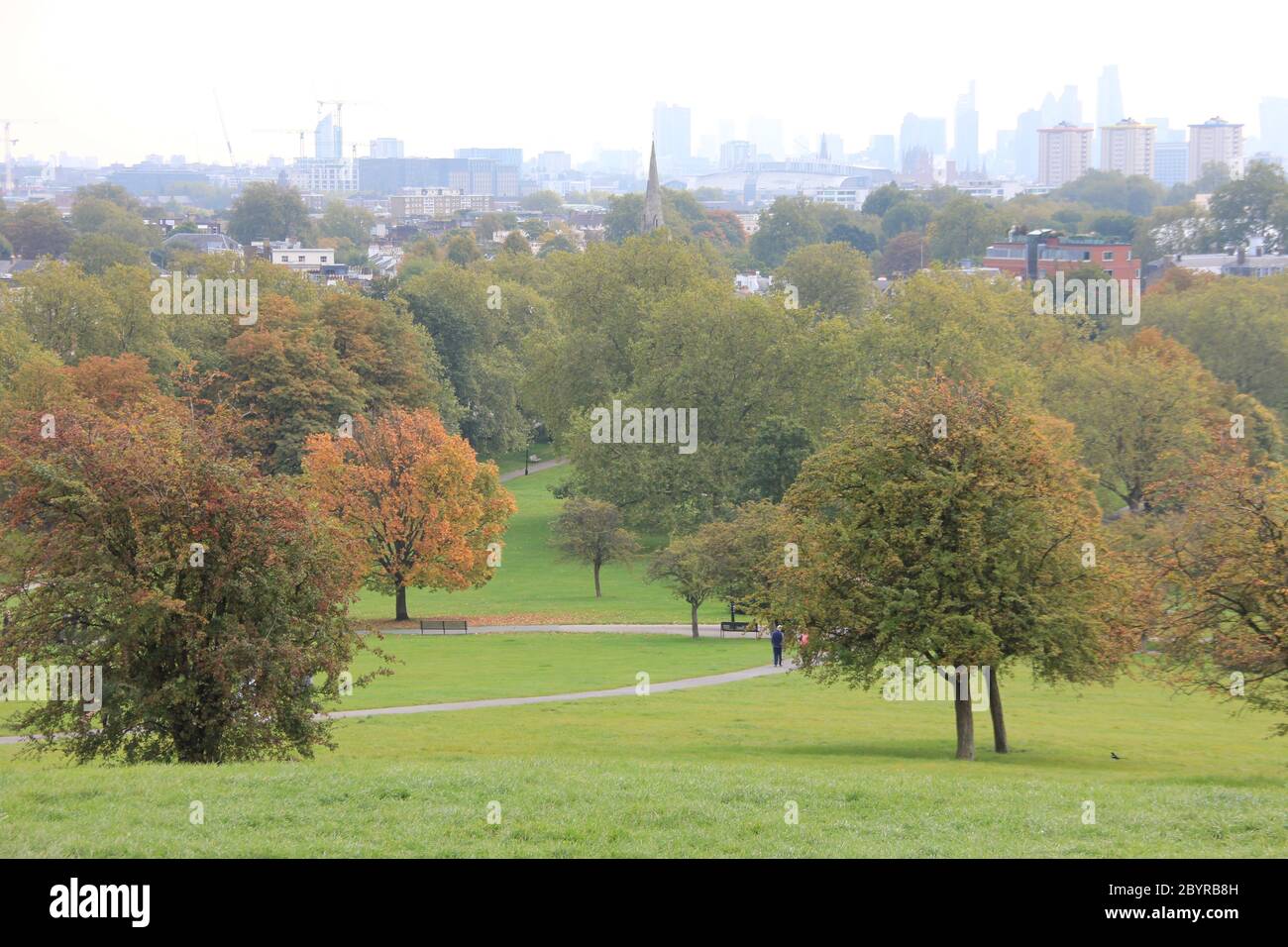 Primrose Hill in London, England Stock Photo - Alamy