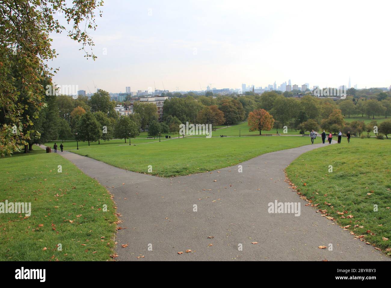 Primrose Hill in London, England Stock Photo - Alamy