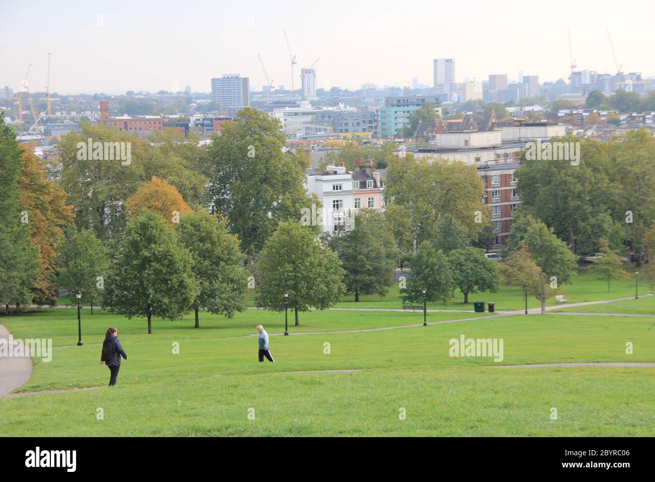 Primrose Hill in London, England Stock Photo - Alamy