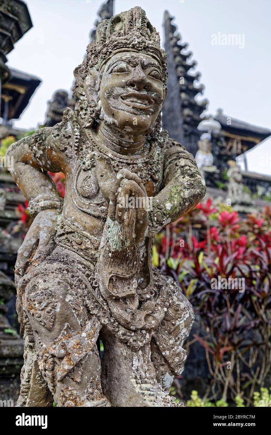 Rendang, Bali Island, Indonesia. 15th May, 2019. Pura Besakih is a ...