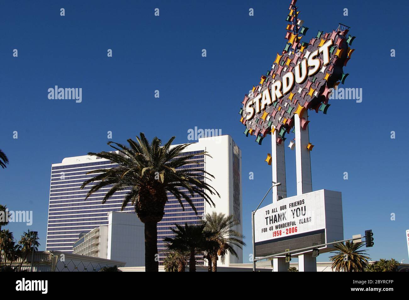 Stardust Hotel Las Vegas Last Memory 2006 482 Hotel and most important ...