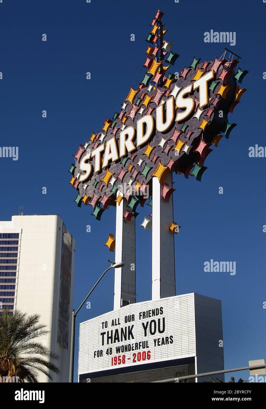 Stardust Hotel Las Vegas Last Memory 2006 483 Hotel and most important ...