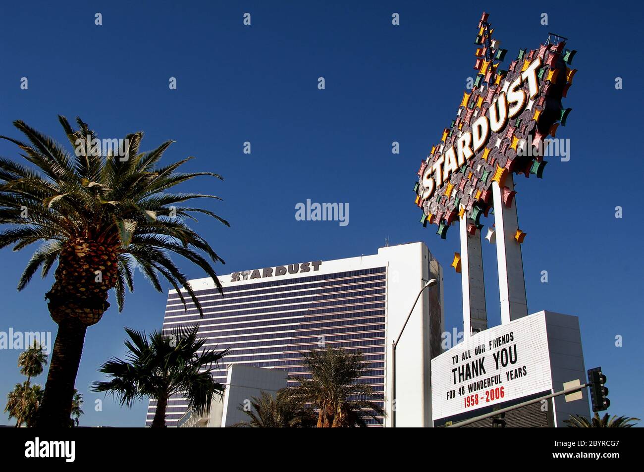 Stardust hotel las vegas hi-res stock photography and images - Alamy