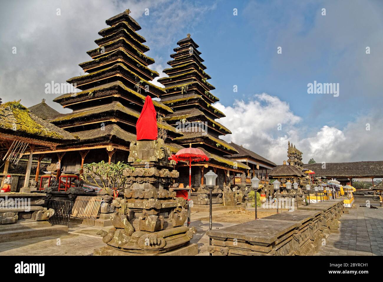 Rendang, Bali Island, Indonesia. 15th May, 2019. Pura Besakih is a ...