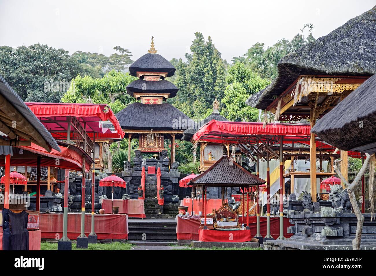 Rendang, Bali Island, Indonesia. 15th May, 2019. Pura Besakih is a ...