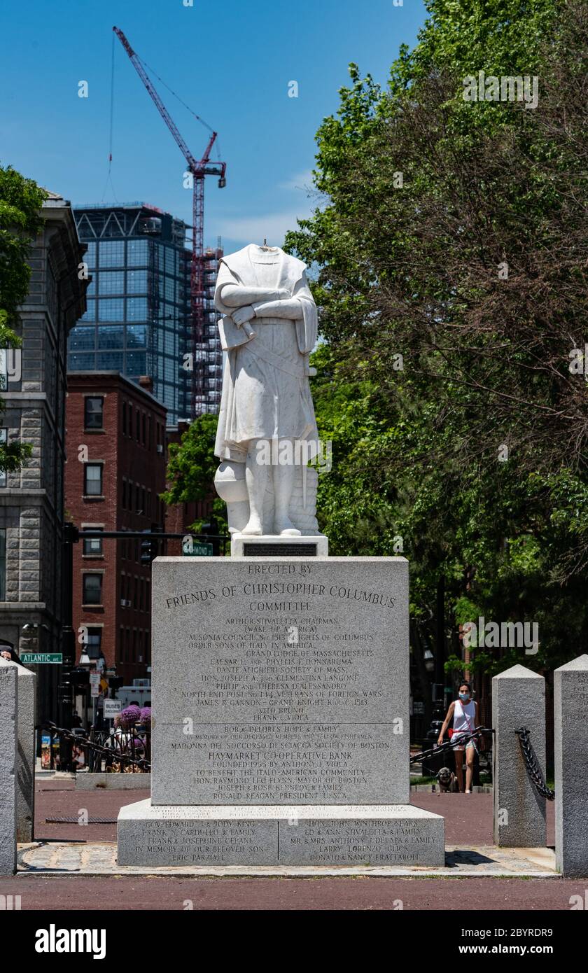 June 10, Boston, Christopher Park, Boston, Massachusetts, USA: A ...