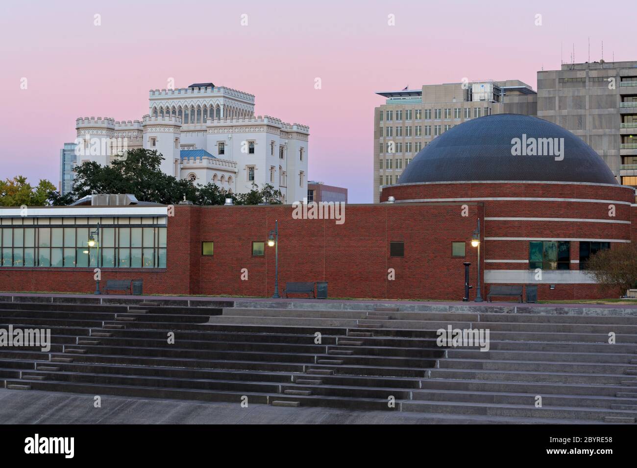 Louisiana Art & Science Museum, Baton Rouge, Louisiana, USA Stock Photo ...