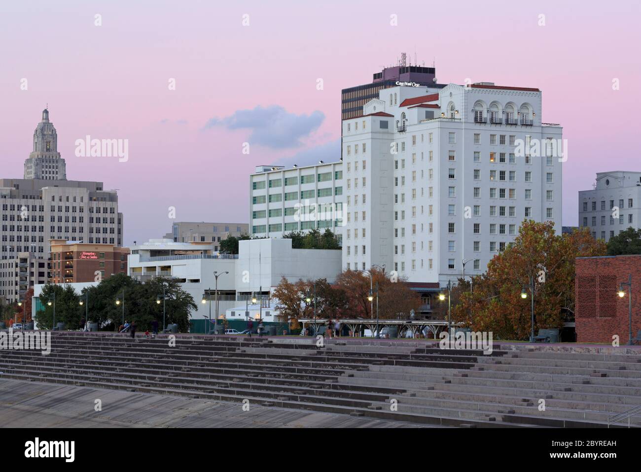 Baton rouge skyline hi-res stock photography and images - Alamy