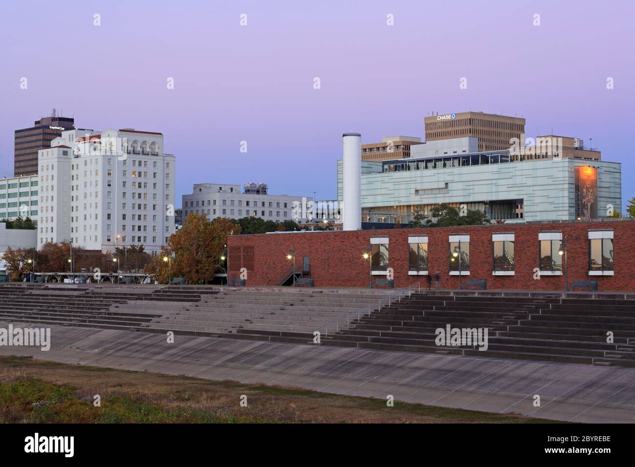 Baton rouge skyline hi-res stock photography and images - Alamy