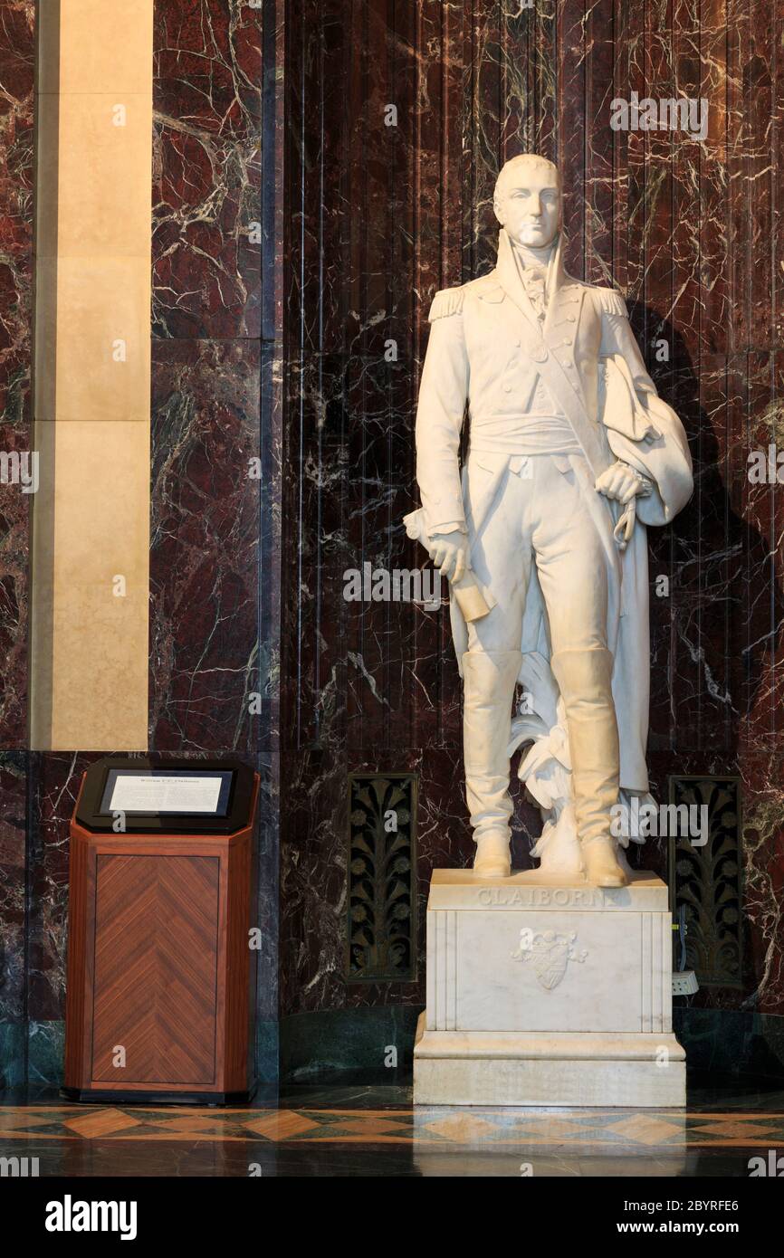 Mississippi capitol interior hi-res stock photography and images - Alamy