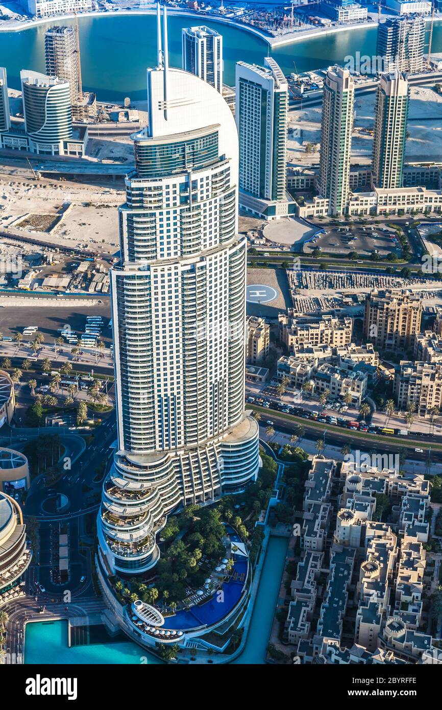 The address beach resort dubai hi-res stock photography and images - Alamy