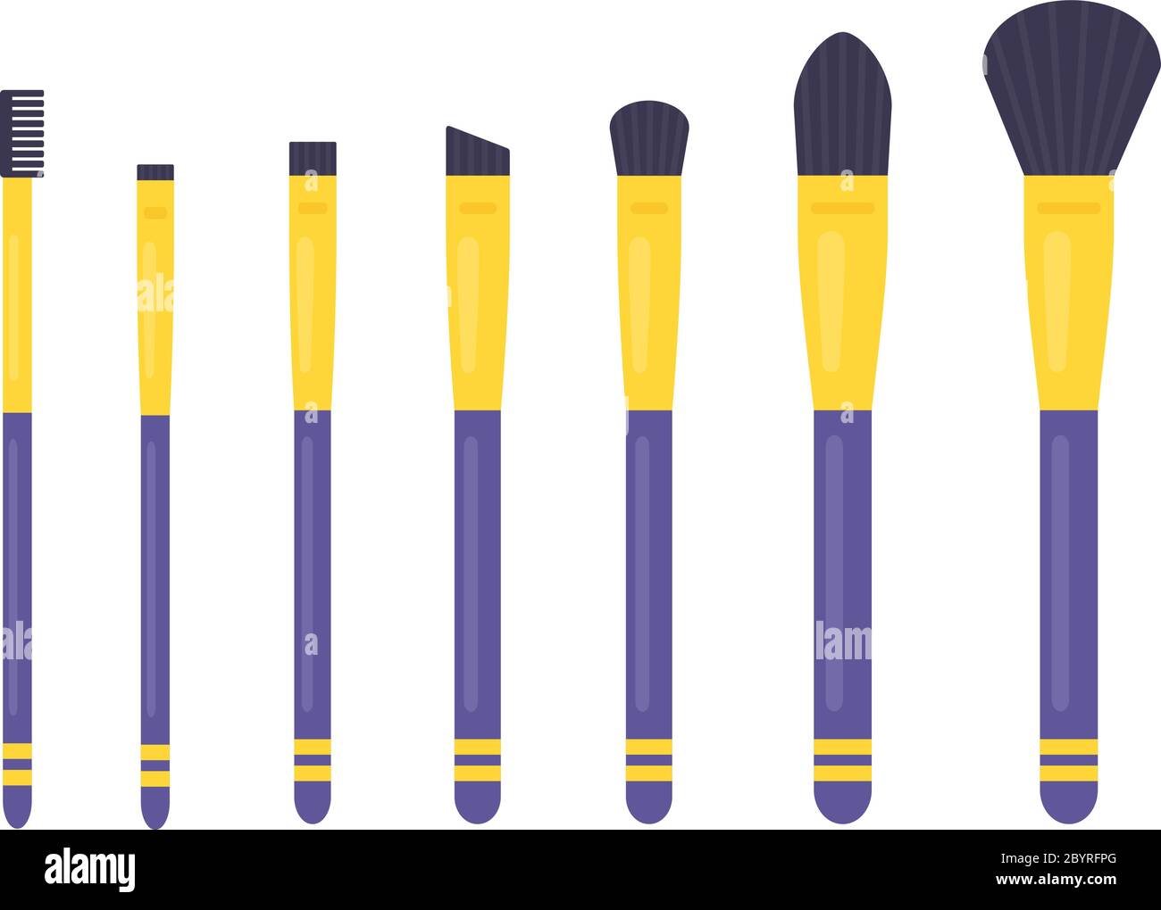 Eye makeup woman applying Cut Out Stock Images & Pictures - Alamy