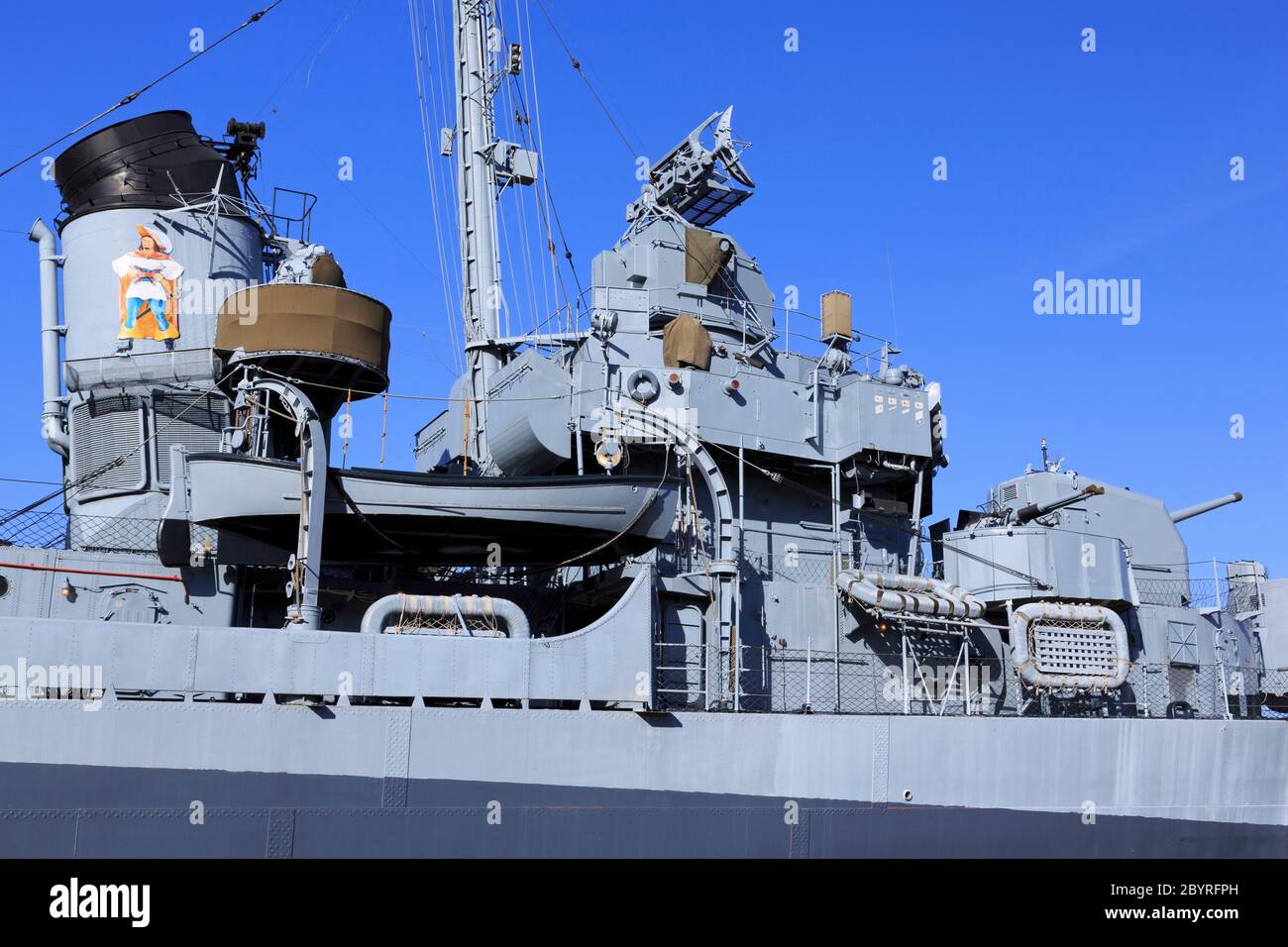 USS Kidd Museum, Baton Rouge, Louisiana, USA Stock Photo - Alamy