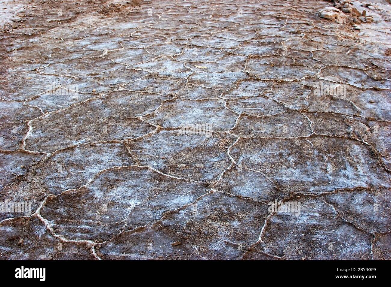 Salt crystallization pattern hi-res stock photography and images - Alamy