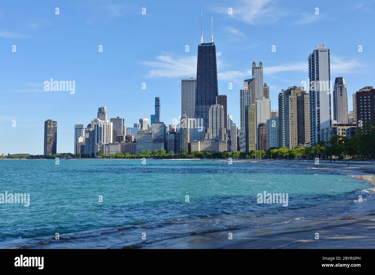 Chicago landscape hi-res stock photography and images - Alamy