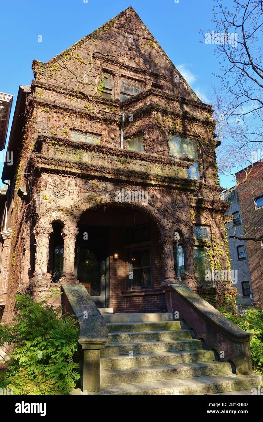 Chicago south side neighborhood hi-res stock photography and images - Alamy