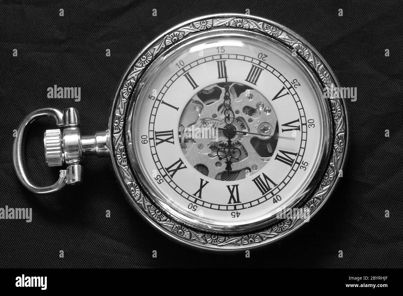 Silver watch hi-res stock photography and images - Alamy