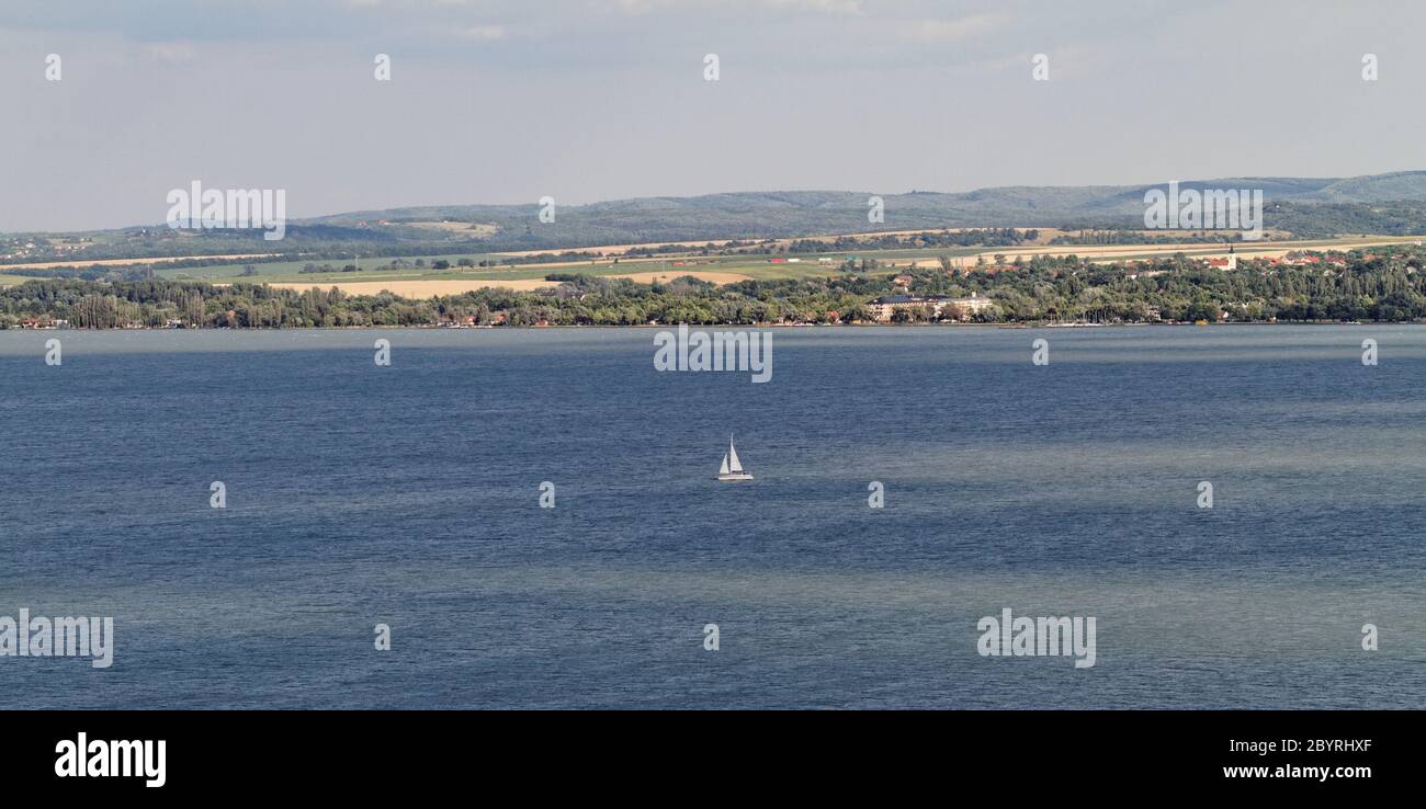 Balaton landscape hi-res stock photography and images - Alamy