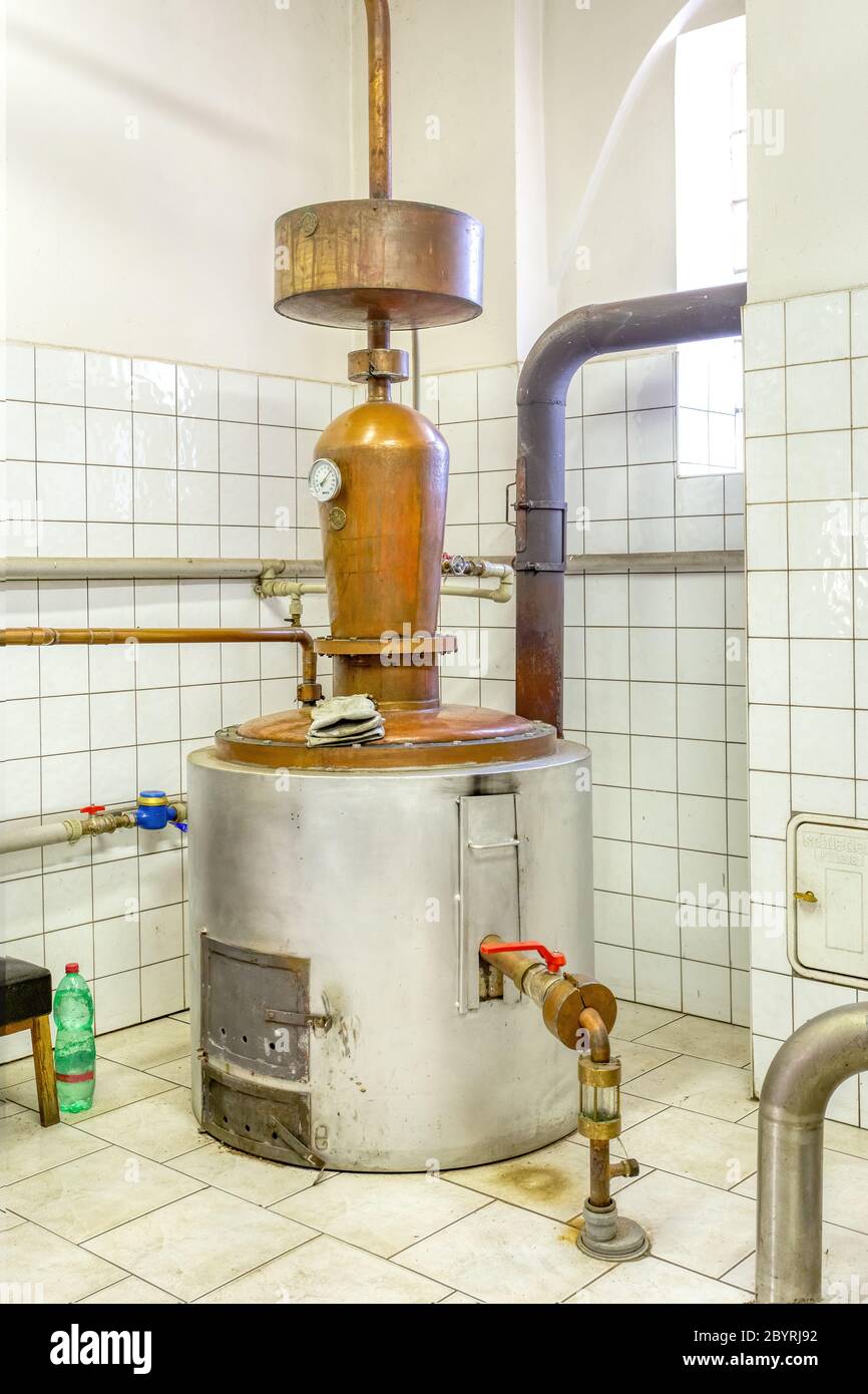 distillery of alcohol for farmers of their own fruit, official growing ...