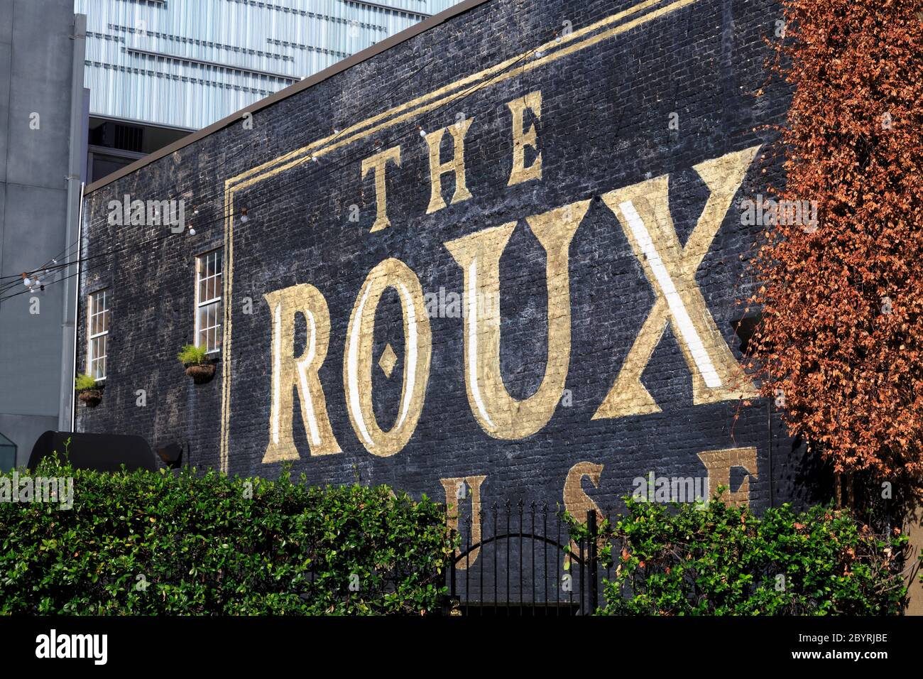 The Roux House, Baton Rouge, Louisiana, USA Stock Photo - Alamy