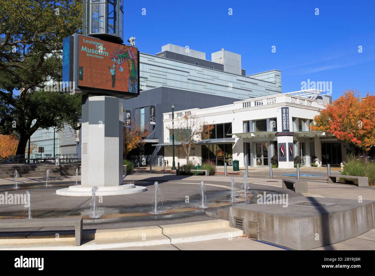 Town Square, Baton Rouge, Louisiana, USA Stock Photo - Alamy