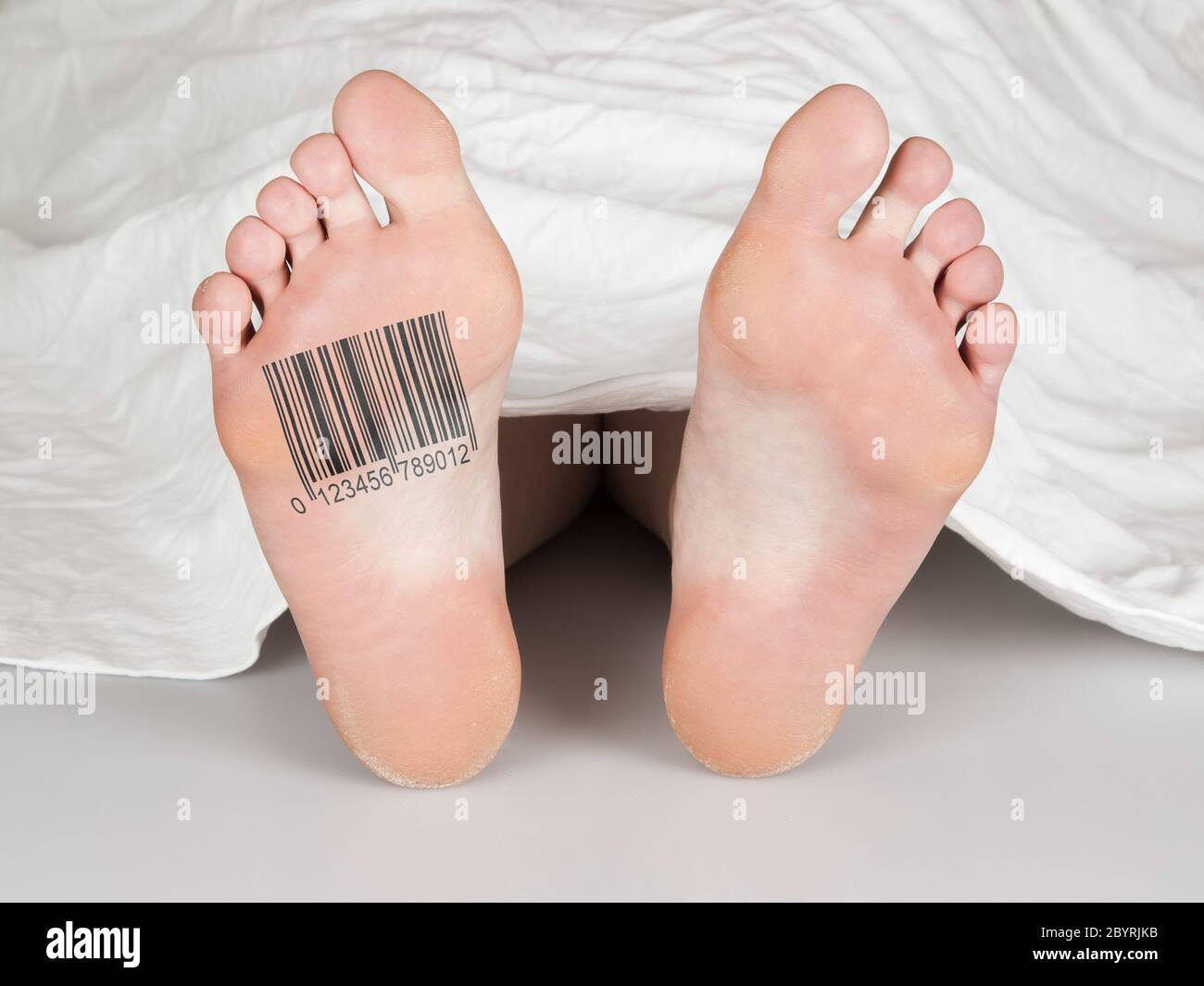 Dead Woman Feet High Resolution Stock Photography and Images - Alamy