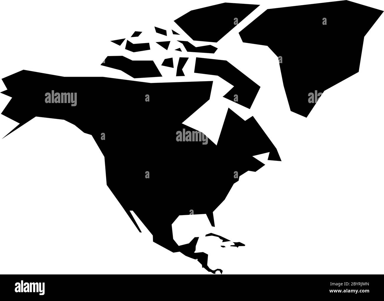 Contour Map Of North America at Alan Riggins blog