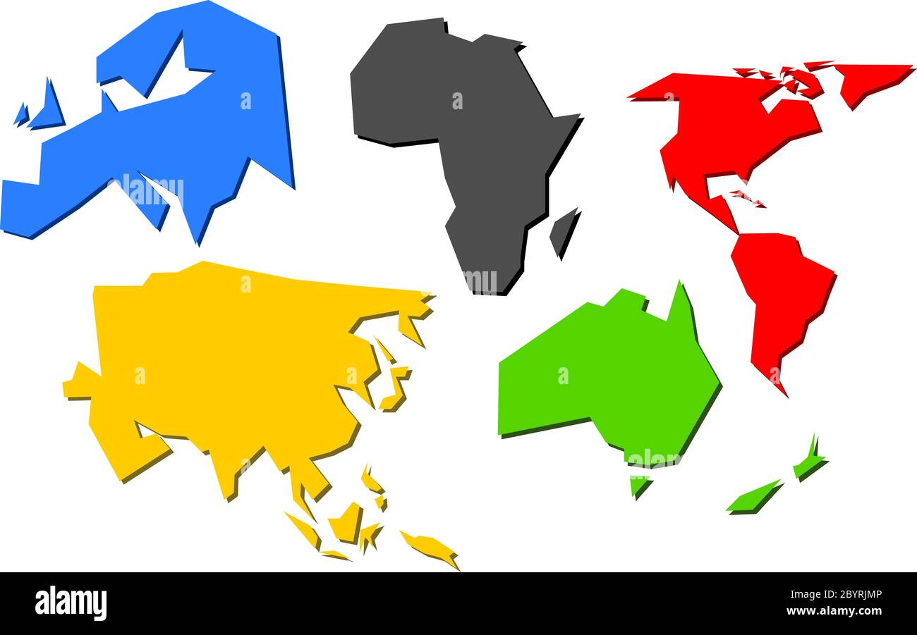 European asian border Stock Vector Images - Alamy