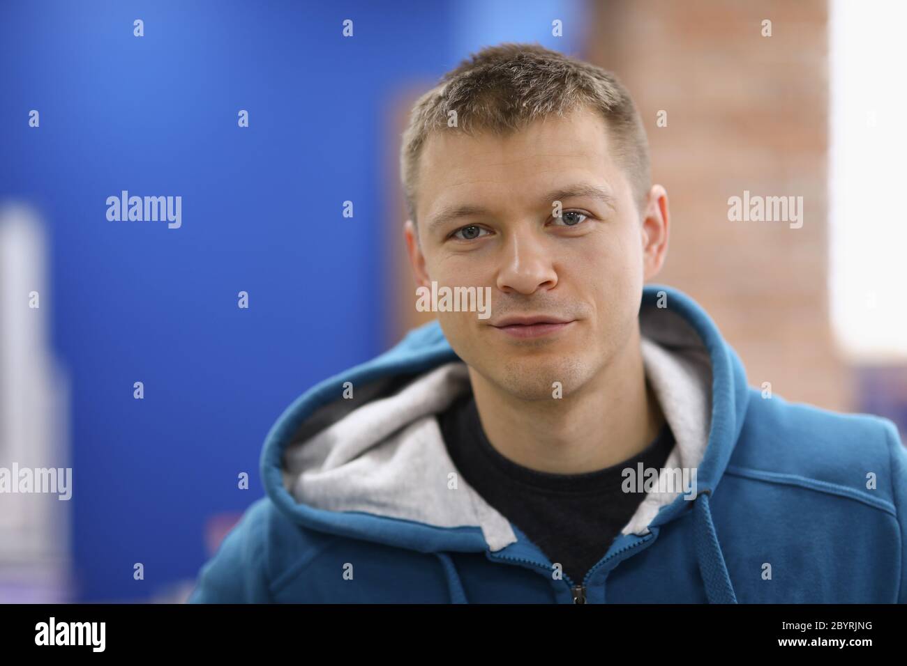 Person with attractive appearance Stock Photo - Alamy