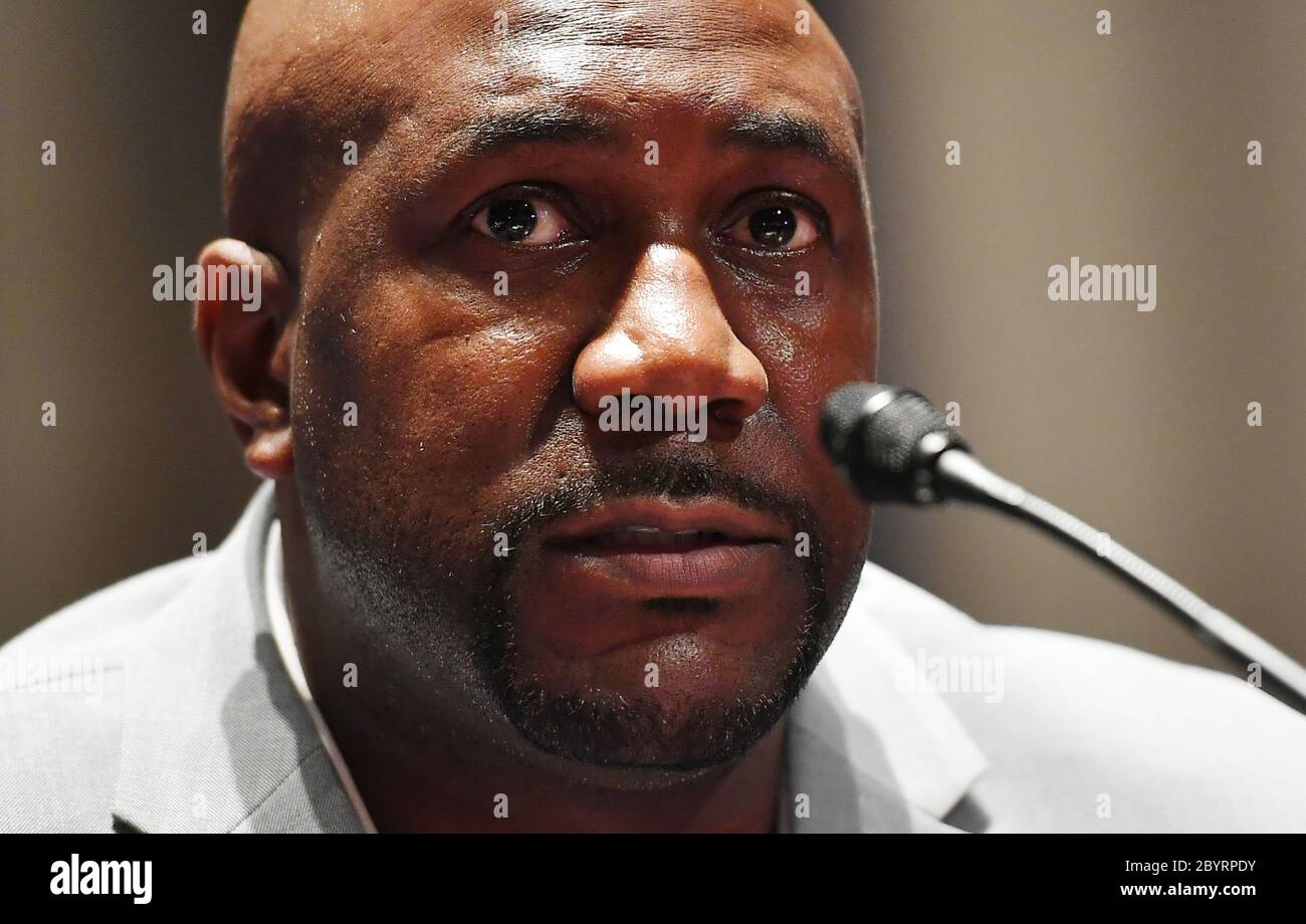 Washington, United States Of America. 10th June, 2020. Philonise Floyd ...