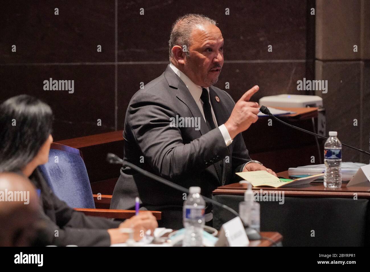 Marc morial hi-res stock photography and images - Alamy