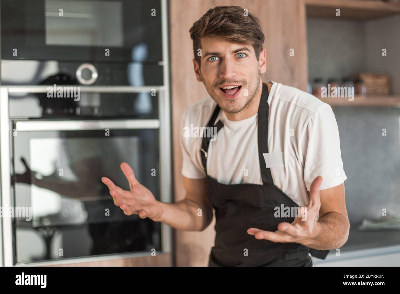 Kitchen malfunction hi-res stock photography and images - Alamy