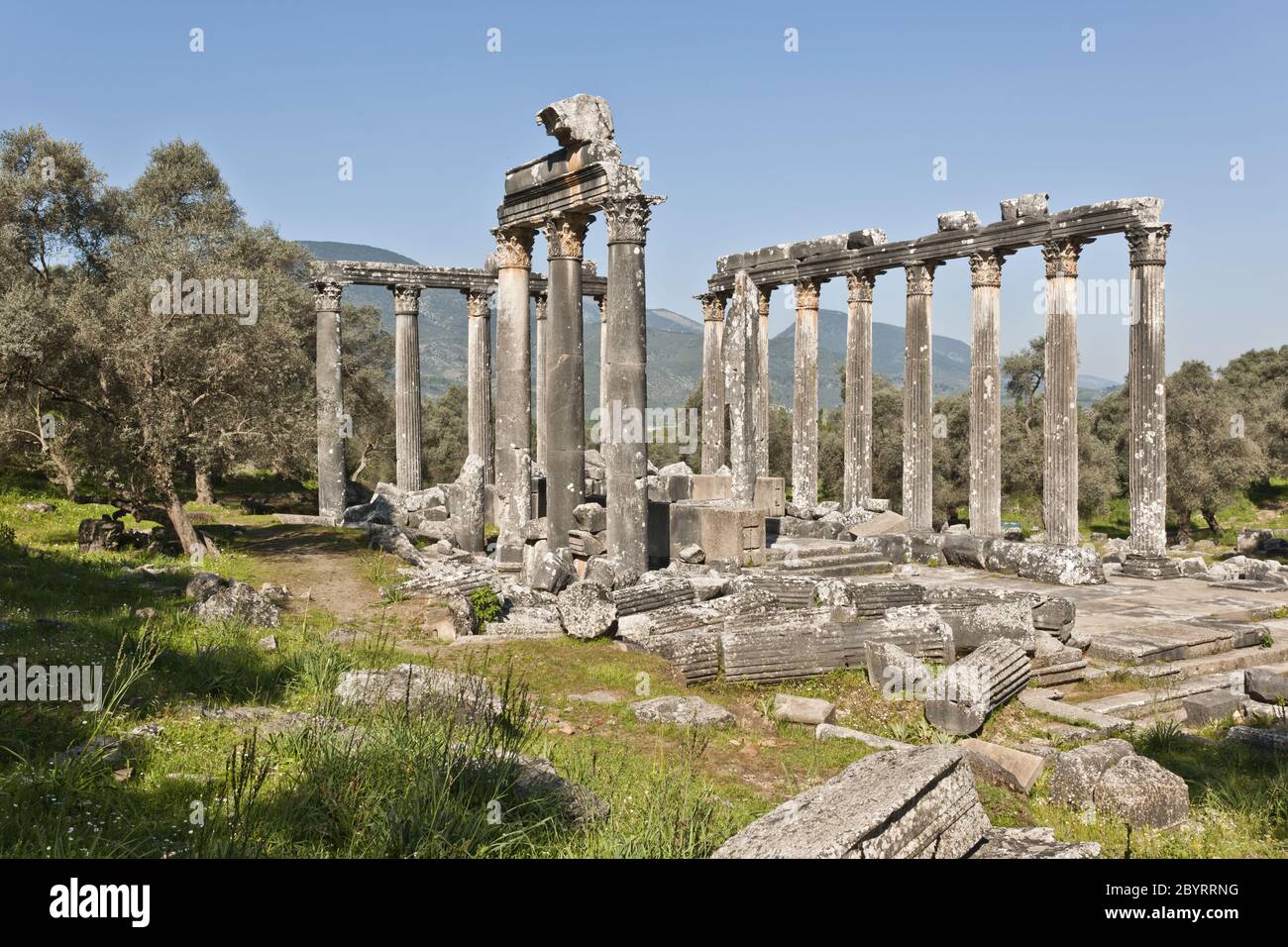 Aegean structure hi-res stock photography and images - Alamy