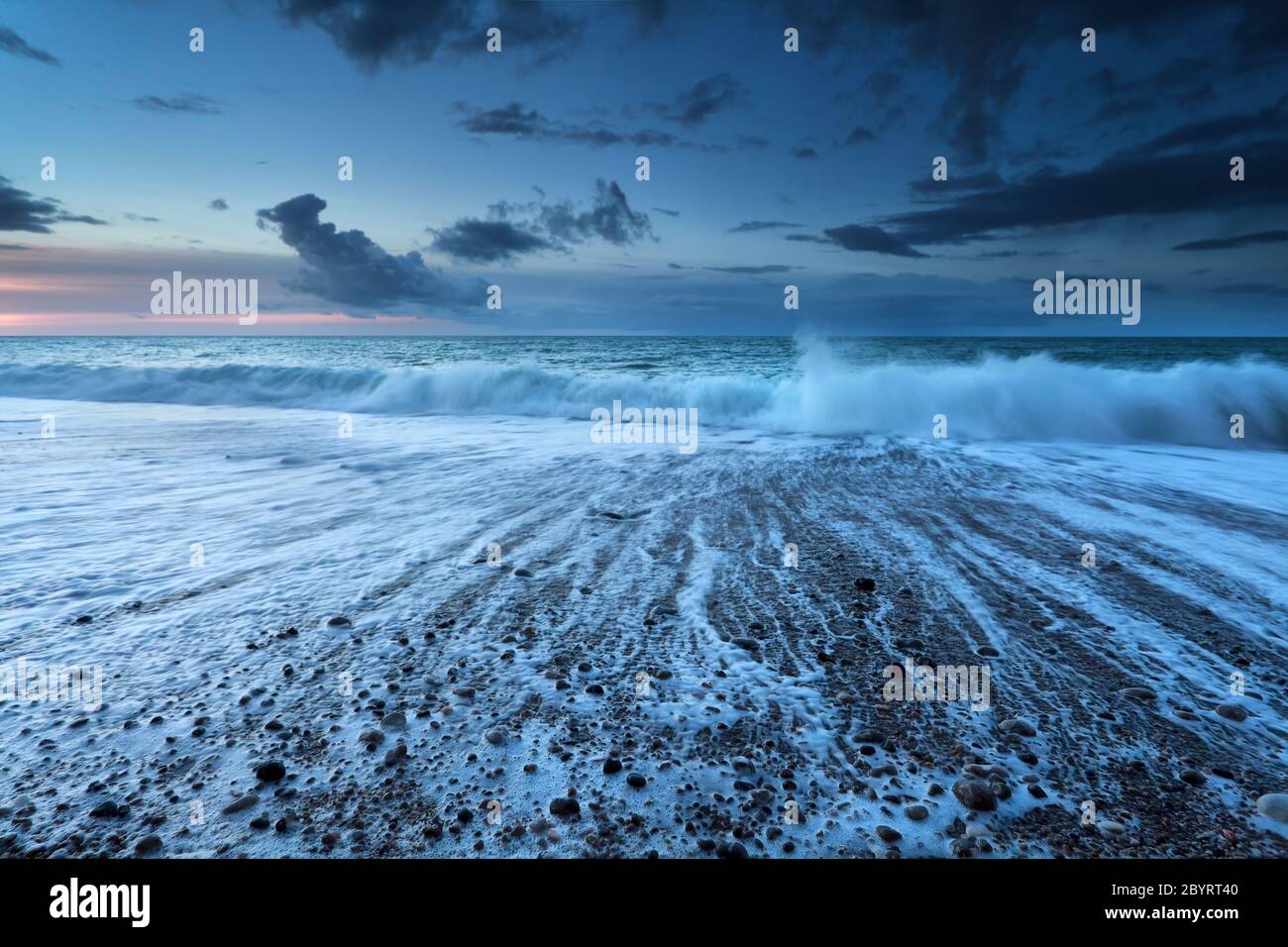 Long exposure atlantic ocean dusk hi-res stock photography and images ...