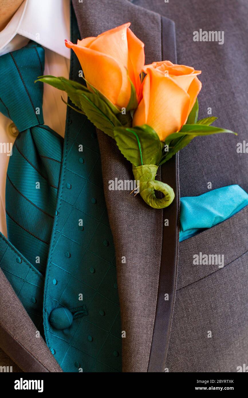 Groom attire hi-res stock photography and images - Alamy