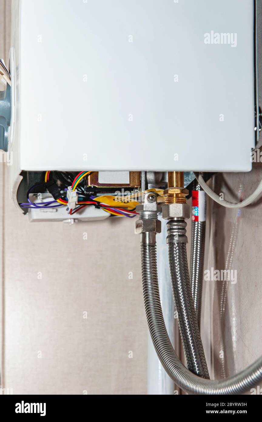 Autonomous heating system hi-res stock photography and images - Alamy
