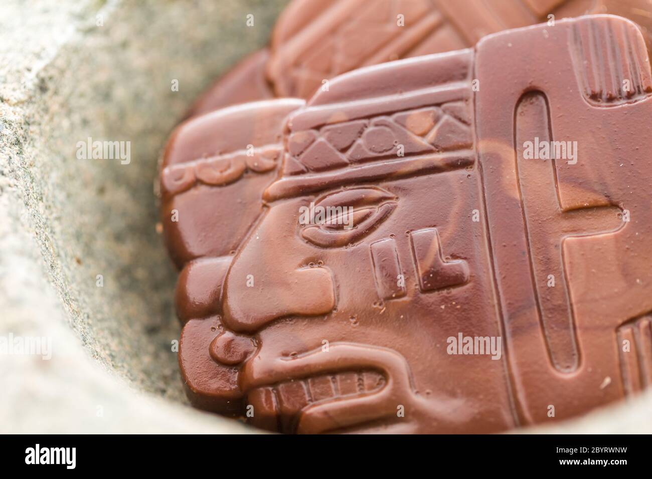 Mayan hieroglyphs yucatan hi-res stock photography and images - Alamy