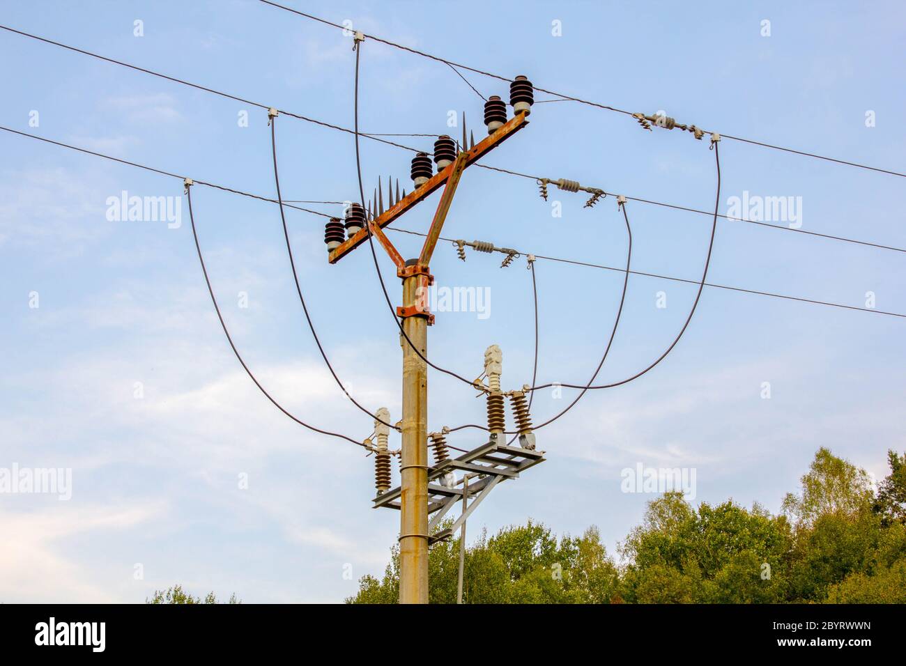 Transformer wiring hi-res stock photography and images - Alamy