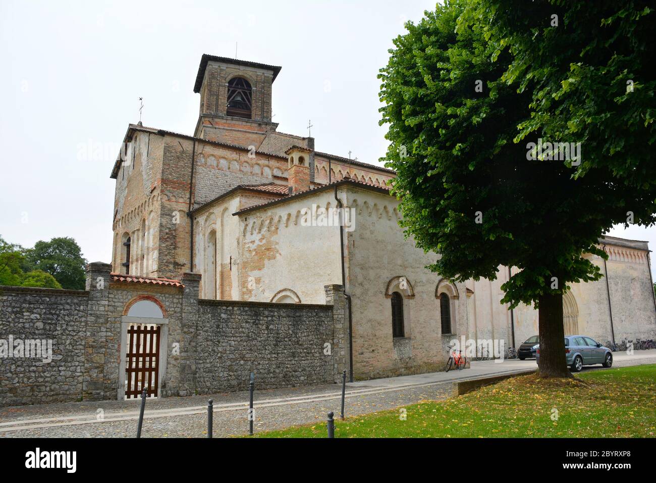 The Cathedral of Santa Maria Maggiore in Spilimbergo, Friuli-Venezia ...