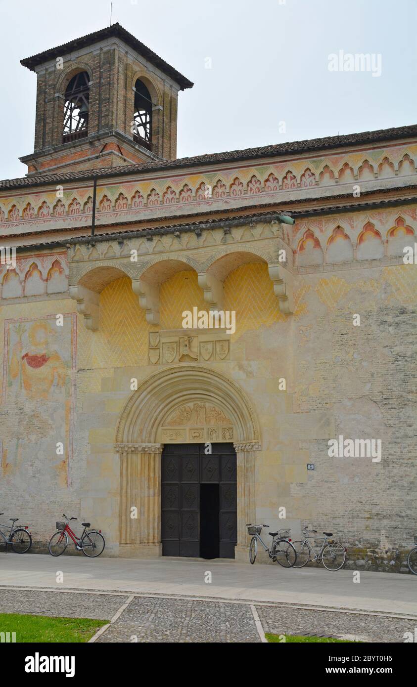 The Cathedral of Santa Maria Maggiore in Spilimbergo, Friuli-Venezia ...