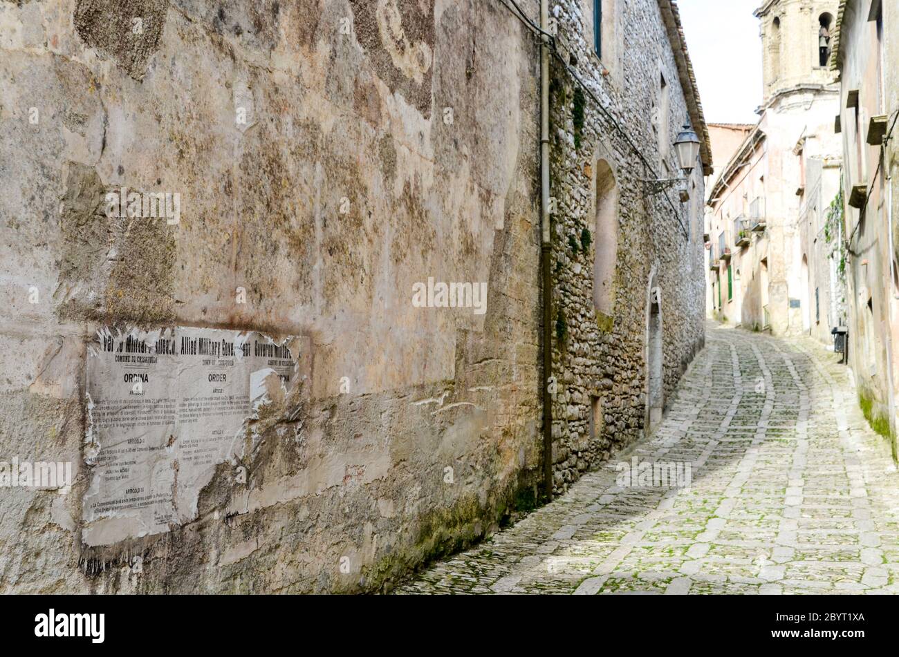 Erice sicily winter hi-res stock photography and images - Alamy