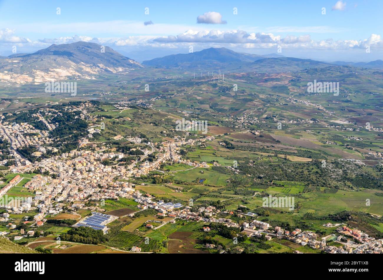 Erice sicily winter hi-res stock photography and images - Alamy