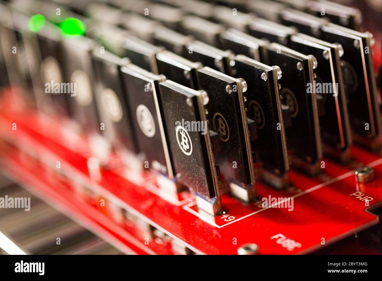 Bitcoin mining rig hi-res stock photography and images - Alamy