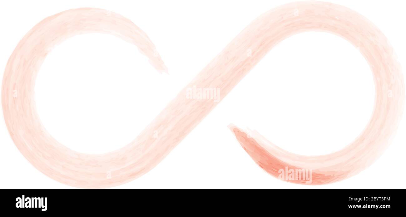 Infinity Symbol Pink