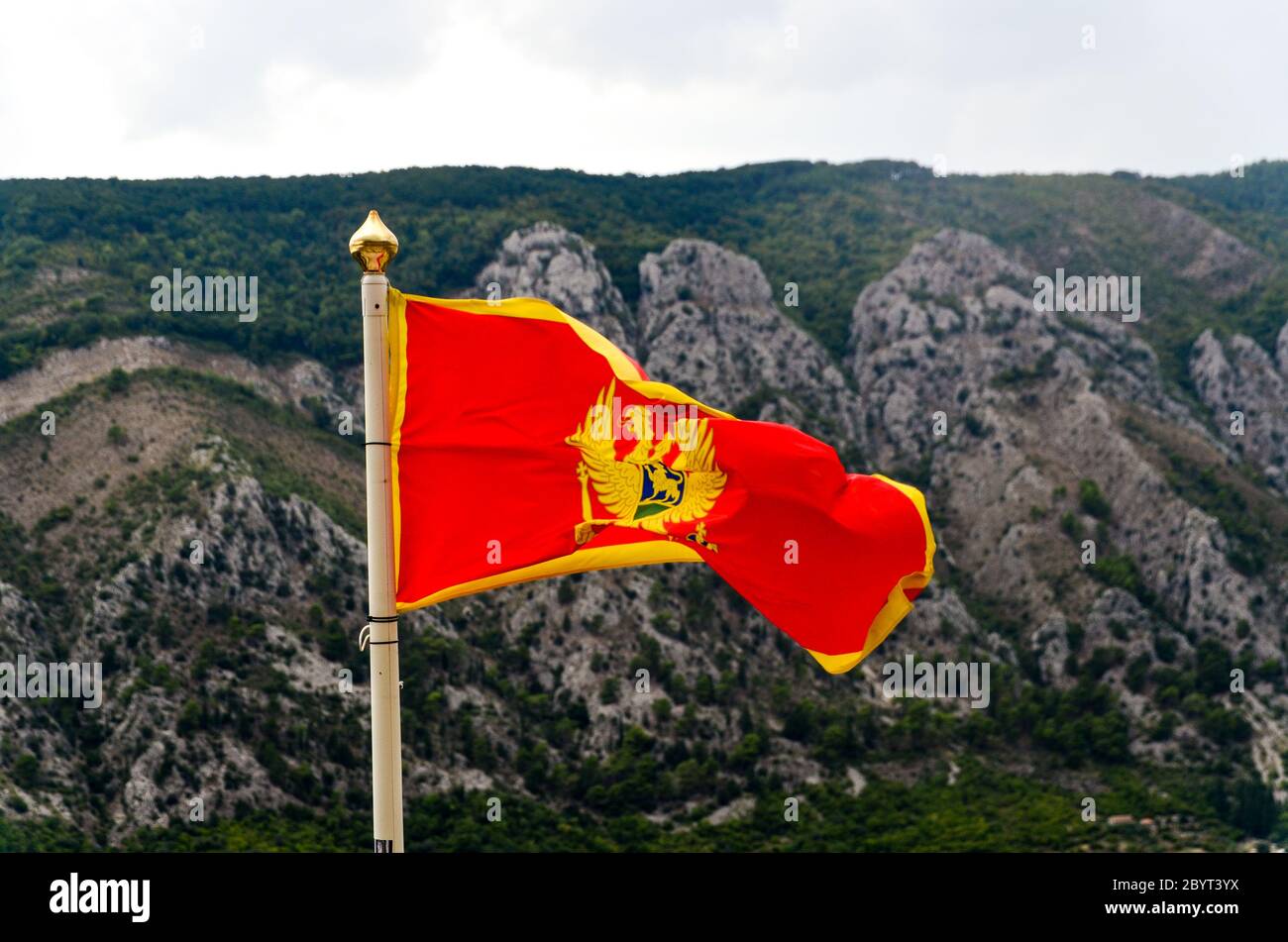 Kotor flag hi-res stock photography and images - Alamy